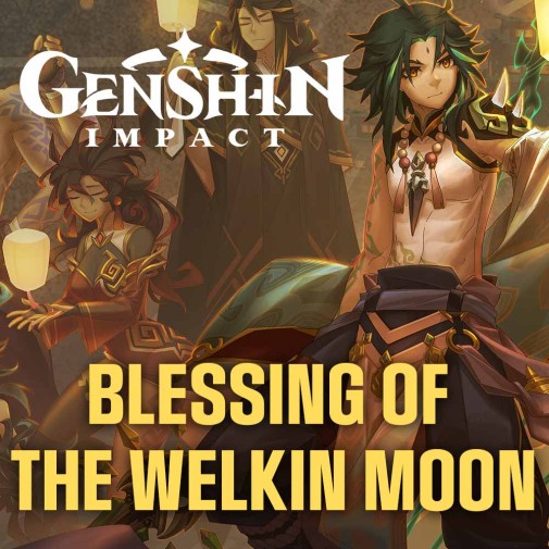 Genshin Impact Blessing of the Welkin Moon Satın Al