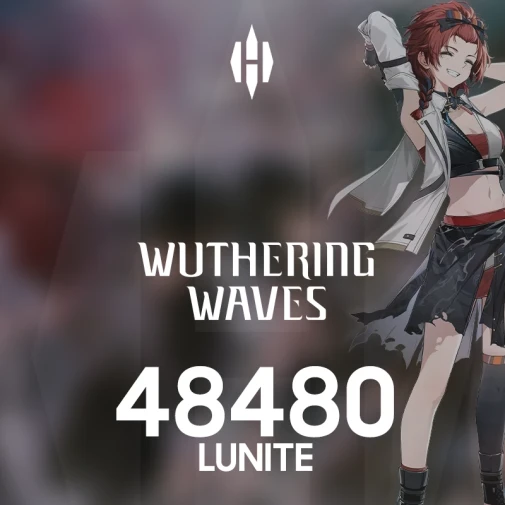 Wuthering Waves 48480 Lunite Satın Al – Hızlı Teslimat