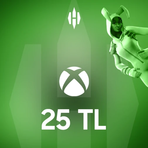 Xbox 25 TL Hediye Kartı Satın Al - Ucuz ve Güvenilir