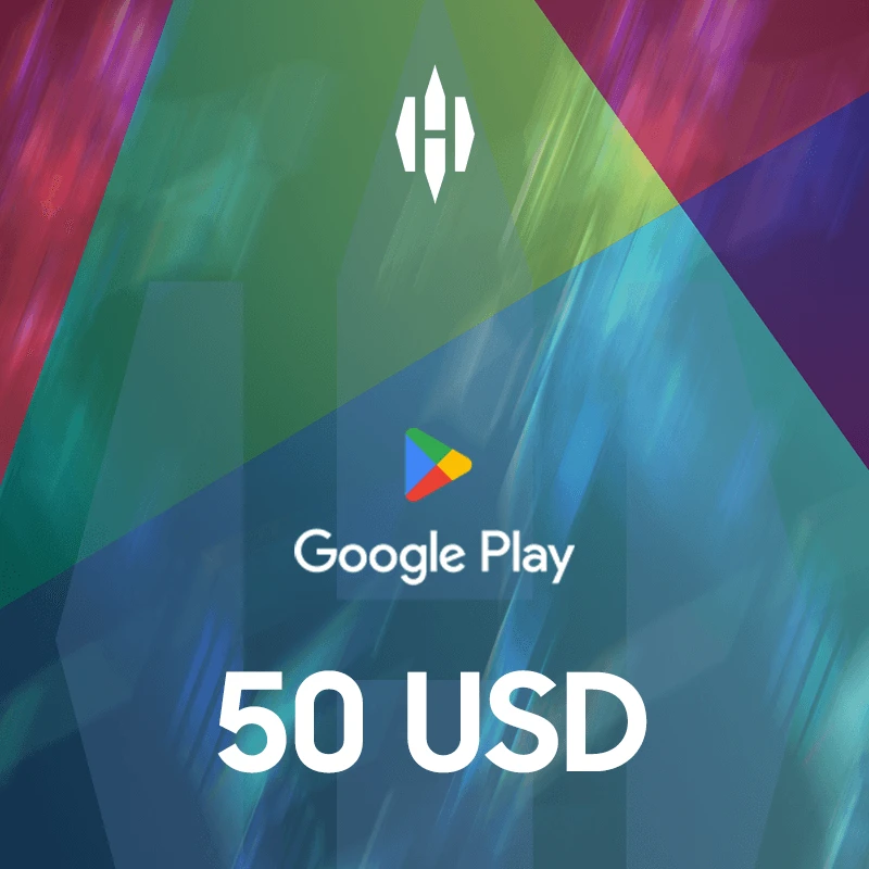 50 USD Google Play Gift Card Epin Kodu Satın Al