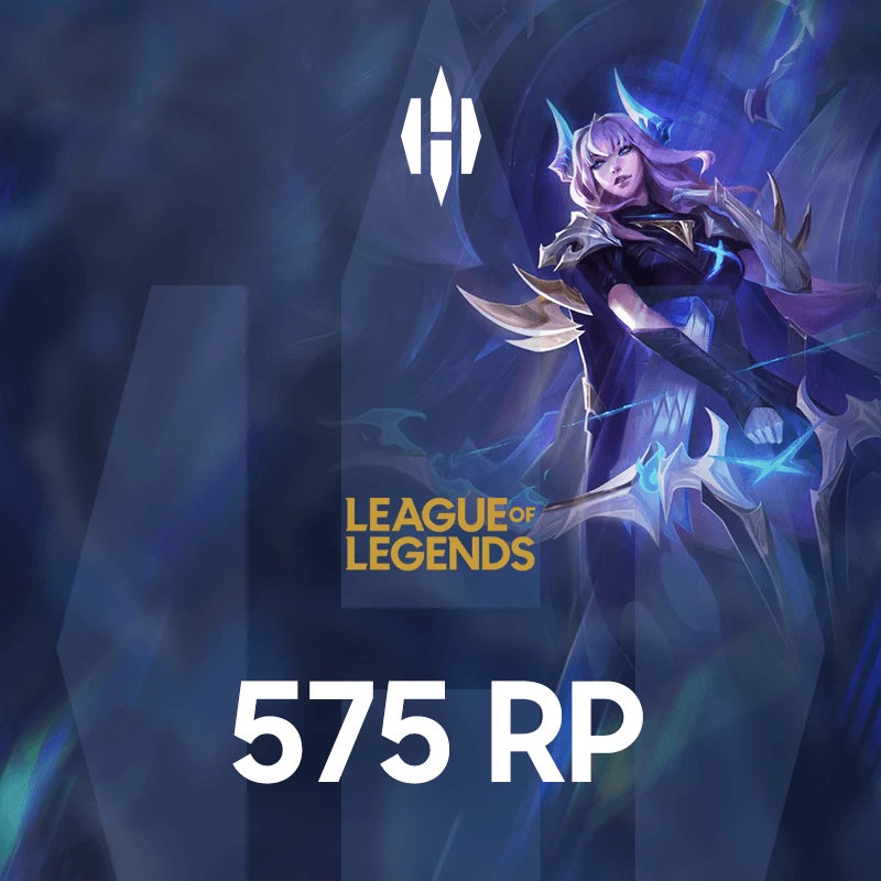 LoL EU West 575 Riot Points Satın Al, En Ucuz RP