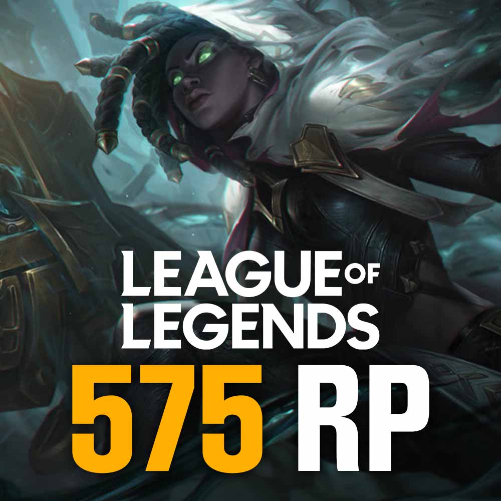 LoL EU West 575 Riot Points Satın Al, En Ucuz RP