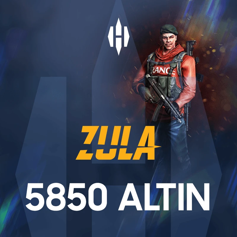 Zula 5850 Altın Satın Al, Ucuz ve Güvenilir